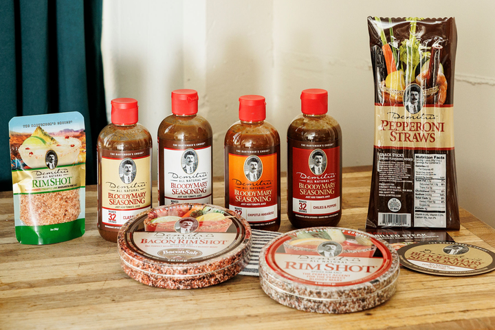 Demitri's All-Natural Gourmet Mixes | Bloody Mary Seasonings – Gourmet ...