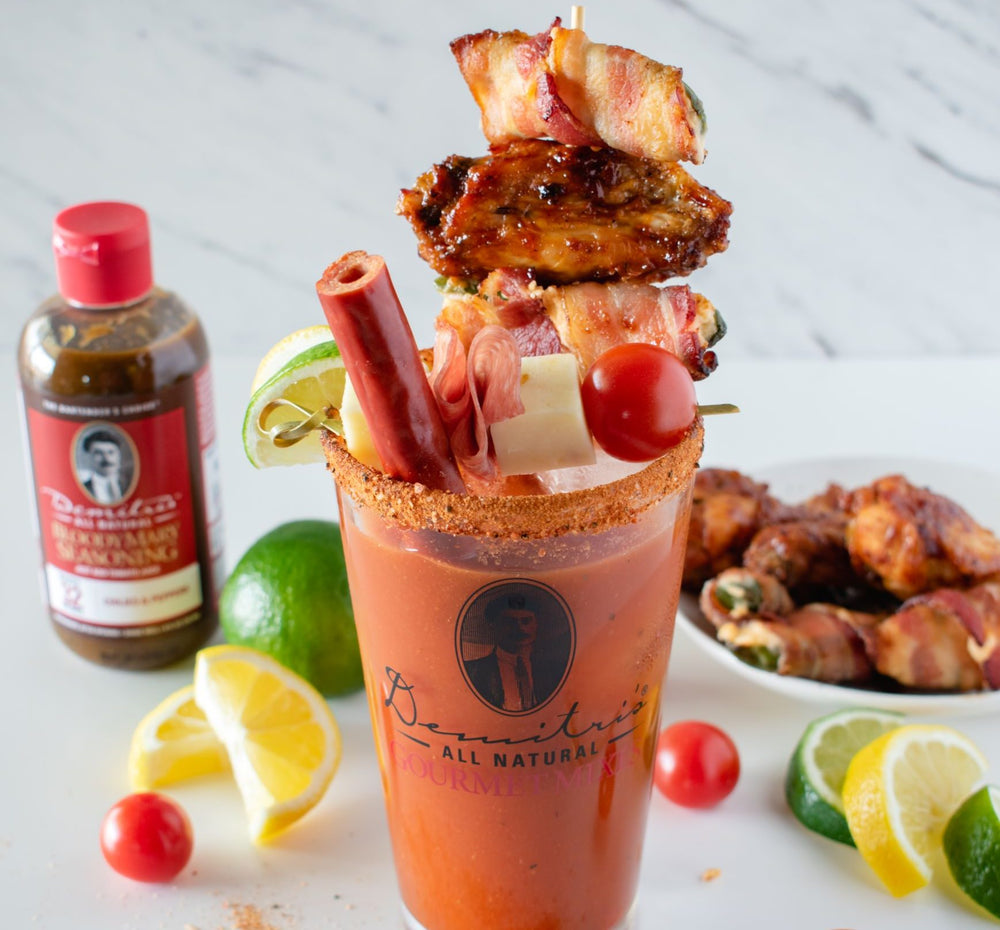 Recipes | Bloody Mary Seasonings | Demitri's – Gourmet Mixes Inc