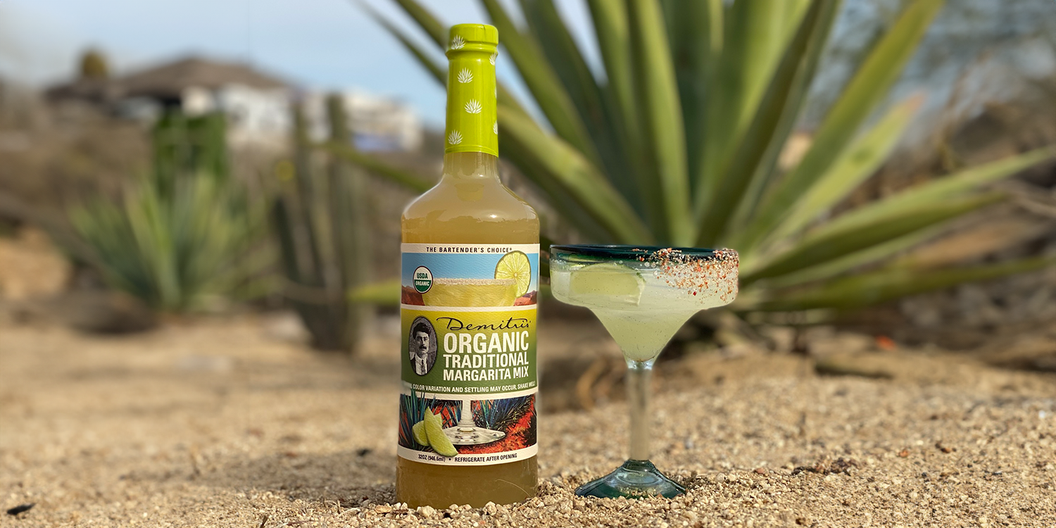 Demitri's Margarita – Gourmet Mixes Inc