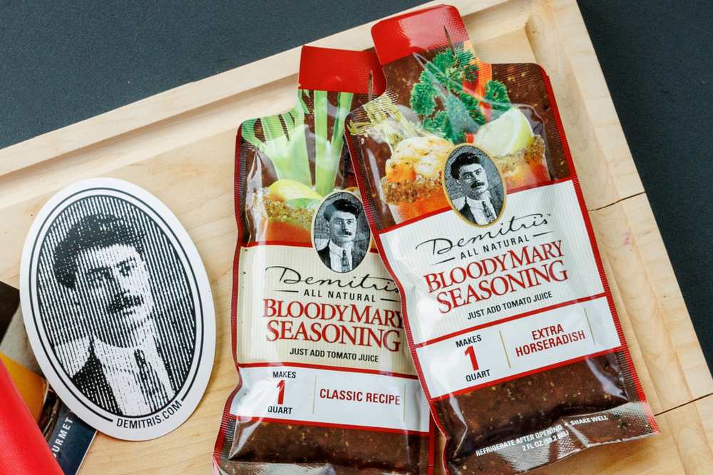 Demitri's All-Natural Gourmet Mixes | Bloody Mary Seasonings – Gourmet ...