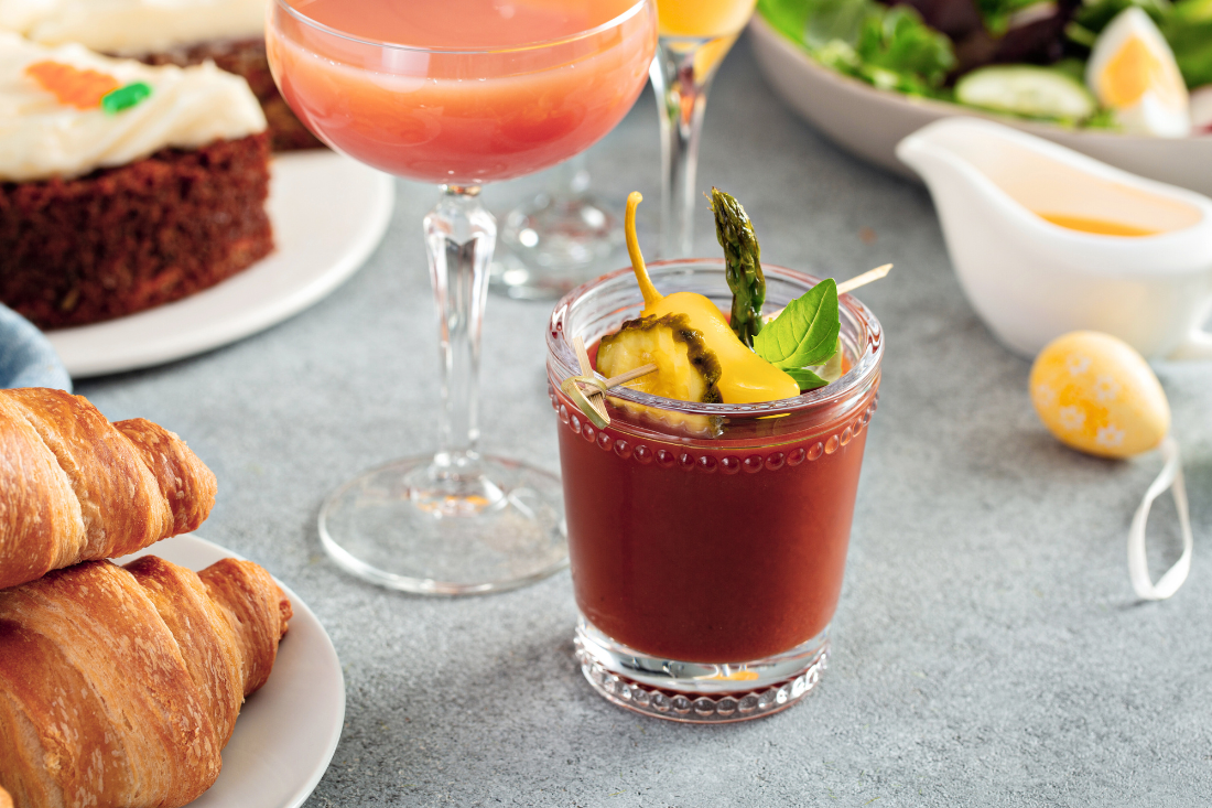 Easter Brunch Cocktails: The Bloody Mary Takes Center Stage – Gourmet ...