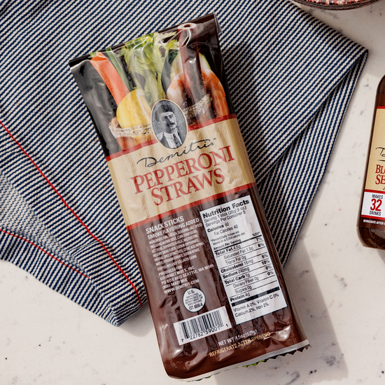 Pepperoni Straws – Gourmet Mixes Inc