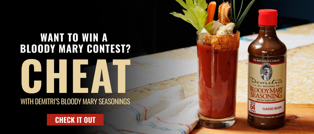 Demitri's All-Natural Gourmet Mixes | Bloody Mary Seasonings – Gourmet ...