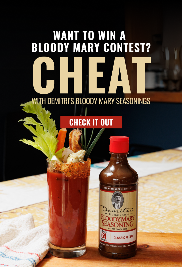 Demitri's All-Natural Gourmet Mixes | Bloody Mary Seasonings – Gourmet ...