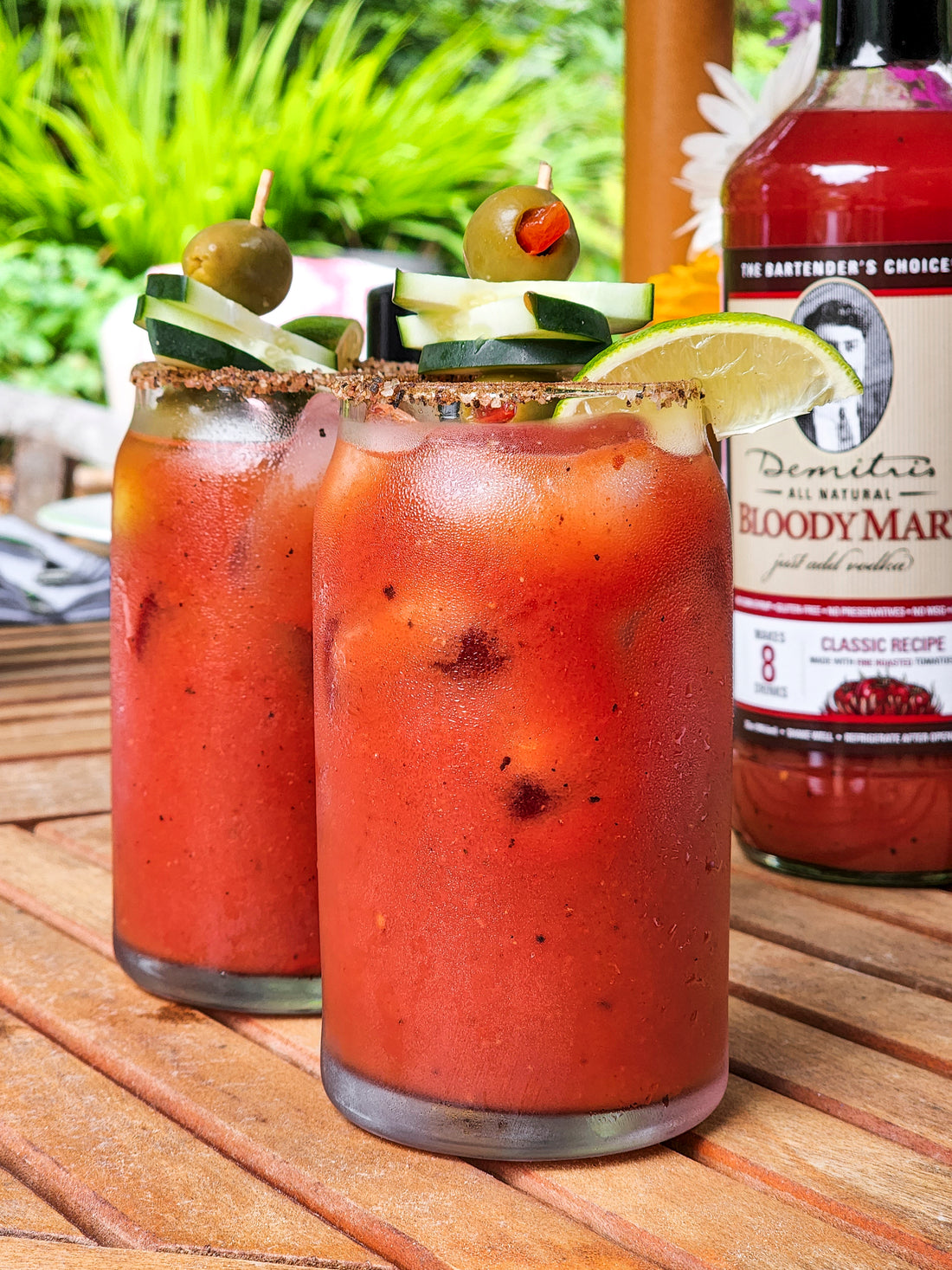 Ready To Pour Bloody Mary Mix – Demitris