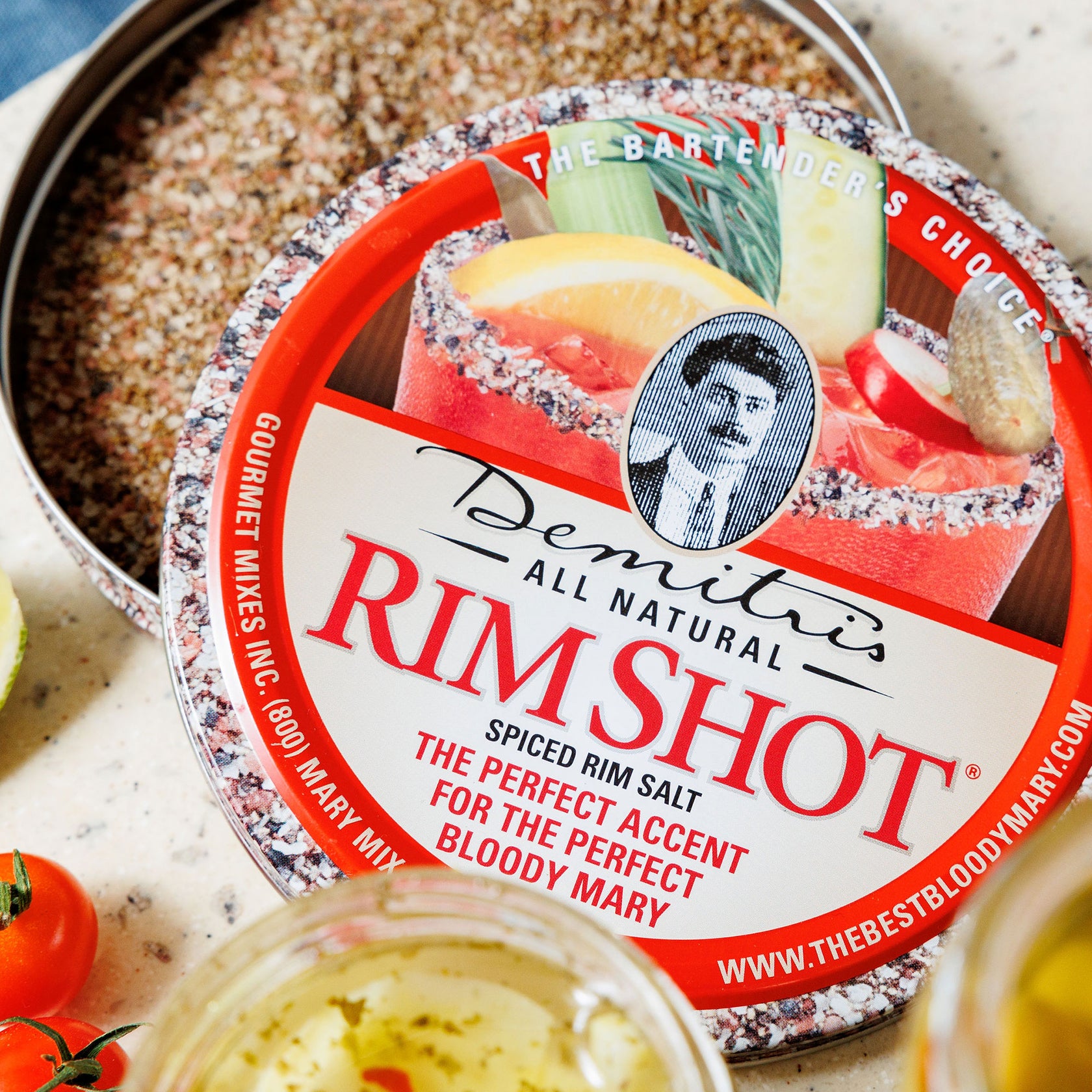 Demitri's Bloody Mary Party Kit – Gourmet Mixes Inc