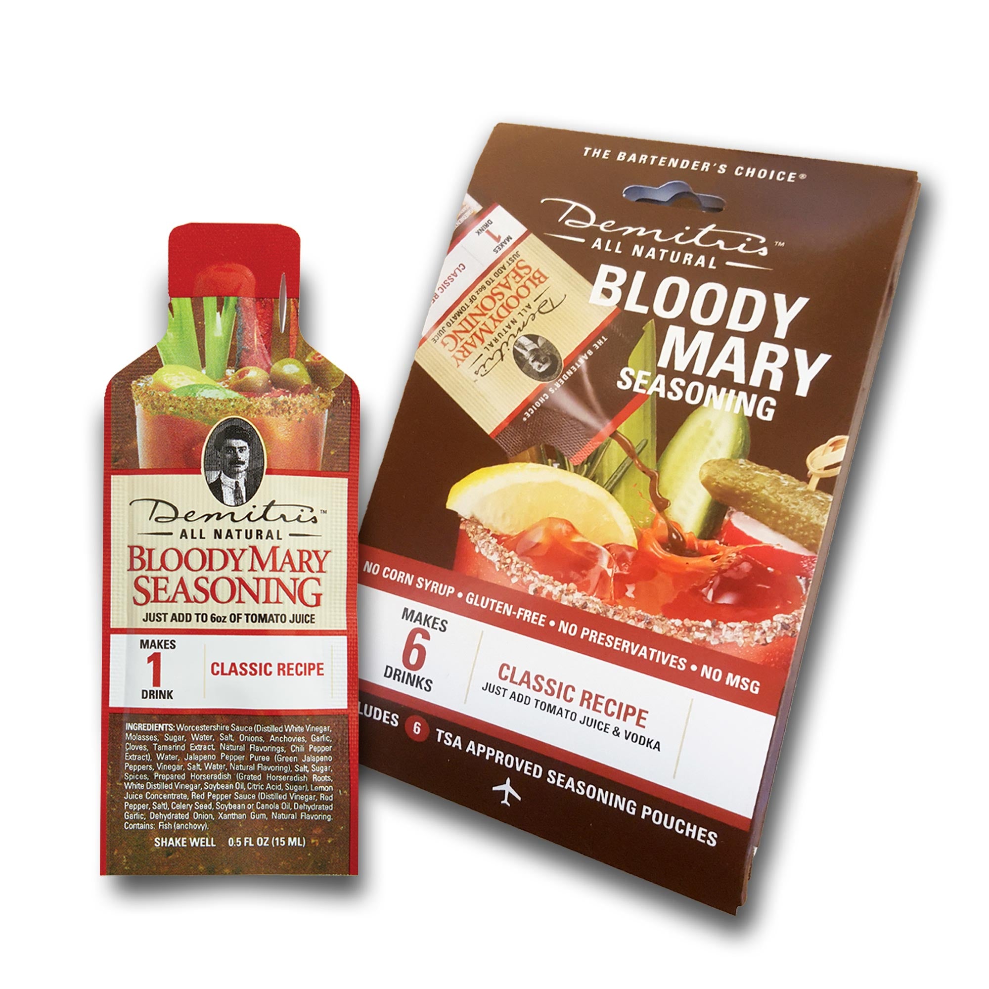 Shopping | Demitri's – Gourmet Mixes Inc