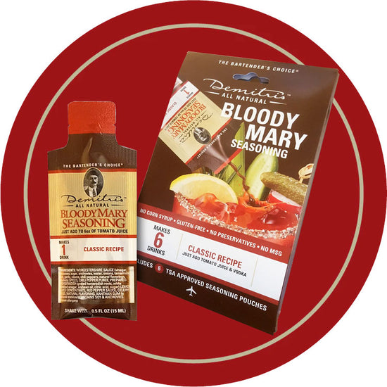 Meet Demitri's Kit – Gourmet Mixes Inc