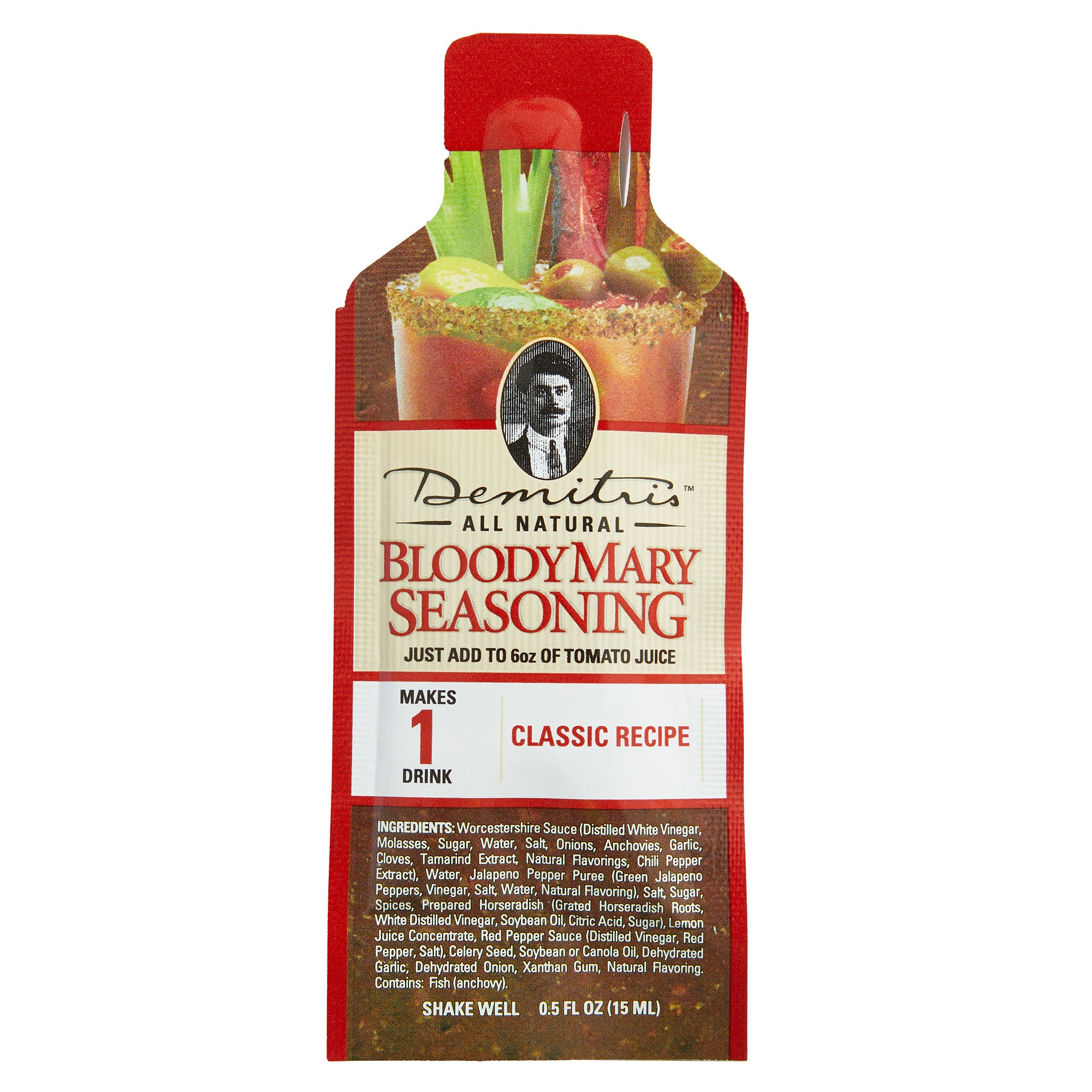 Demitri's Bloody Mary Starter Bundle – Gourmet Mixes Inc