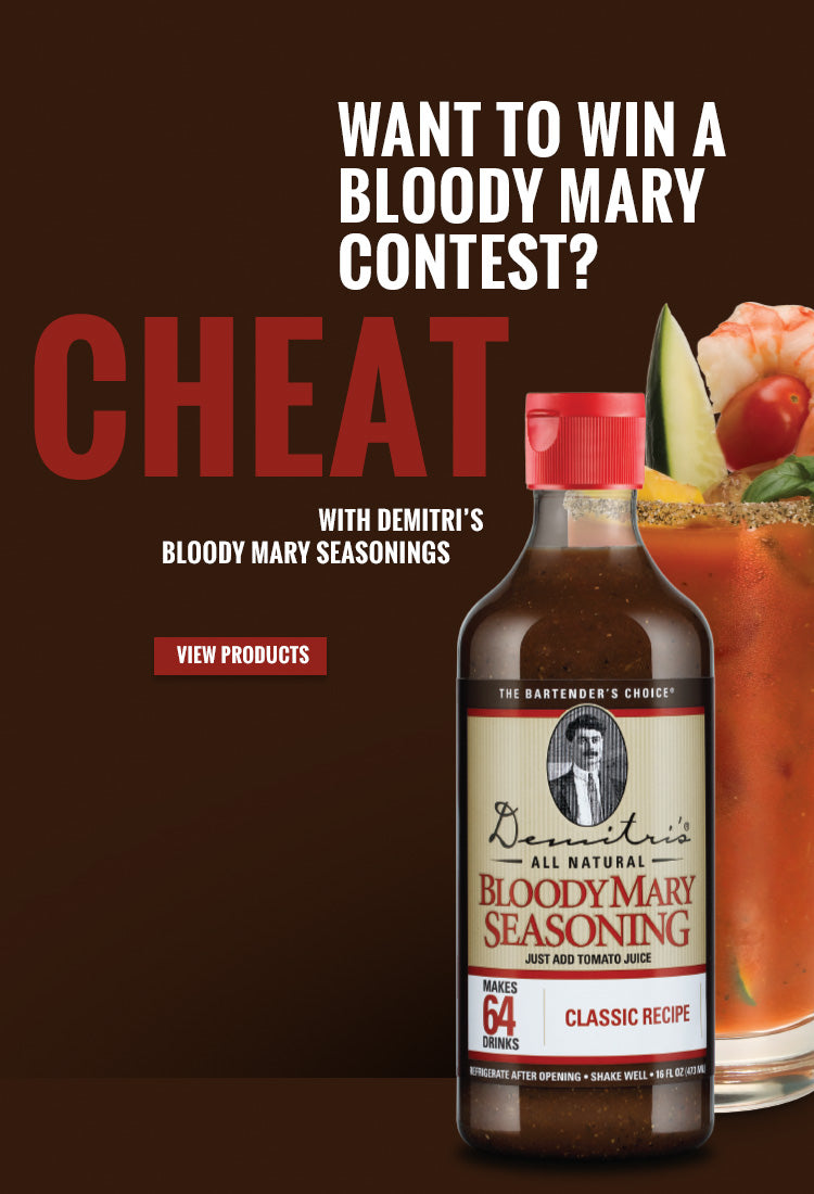 Demitri's All-Natural Gourmet Mixes | Bloody Mary Seasonings – Gourmet ...